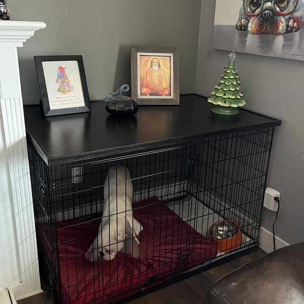 PET SAFE FINISH! | Dog Crate Base | Dog Pet Base Crate Kennel Cage Bed ...