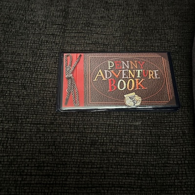 Pressed Penny Collector Book: Penny Adventure Book - Etsy