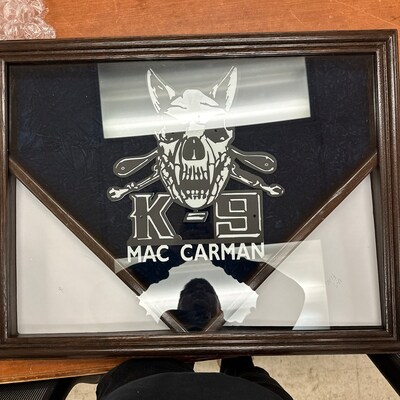 Military Sword Shadow Box Display Case LOCAL Pick up ONLY - Etsy