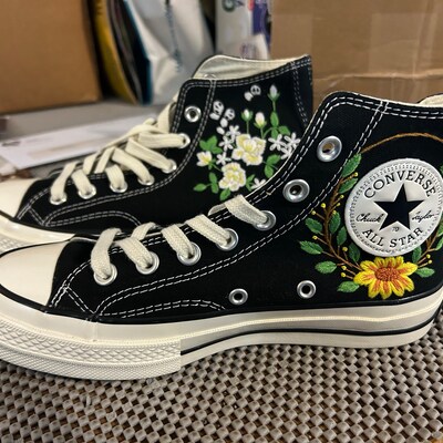 Custom Embroidery/embroidered Converse/ Unique Baby Gifts/ - Etsy