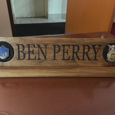 Rifle Plaque M4 With Personalized Plate Military Plaques Personalized ...