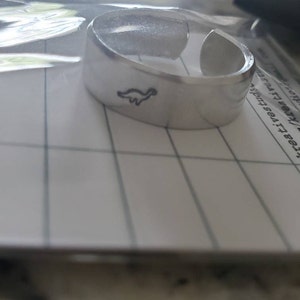 Dinosaur Ring Dinosaur Promise Ring for Couples Cute Rings | Etsy