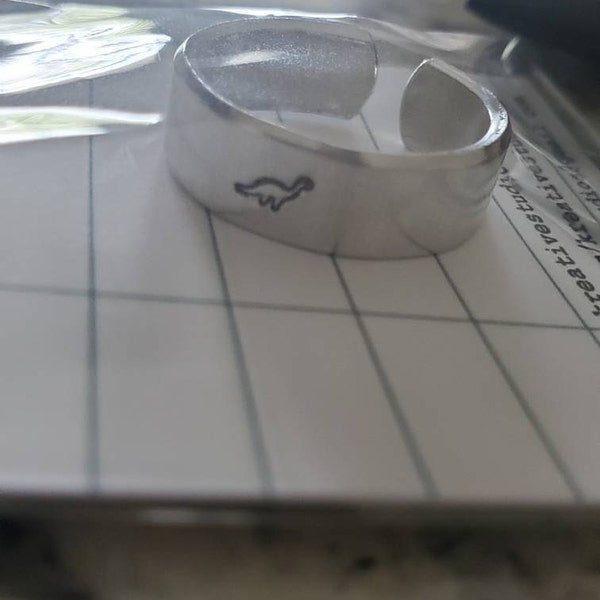 Dinosaur Rings for Couples, Cute Rings, Geeky Couples Ring Set, Couples ...