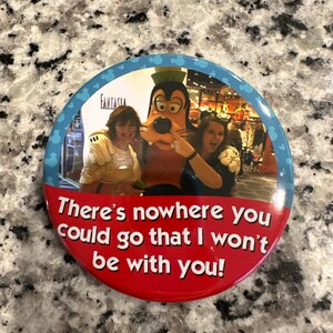 Disney Inspired Birthday Celebration Buttons Custom Disney - Etsy