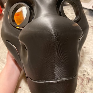 Wickerbeast 3D Printed Head Base Fursuit Furry Moving Jaw - Etsy