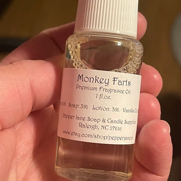Monkey Farts Fragrance Oil, Banana Coconut Mango Scent - Etsy