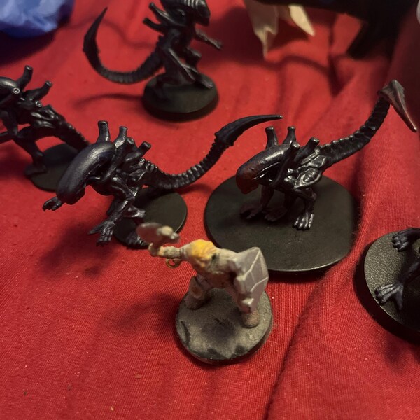 Alien Xenomorph Miniatures - Etsy