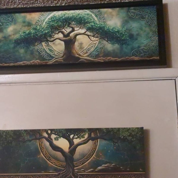 Tree Ring Cross-section Wall Art. Aged Forest Trunk Cut Weathered Wood ...