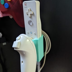 Gamecube Controller Wall Mount - Etsy