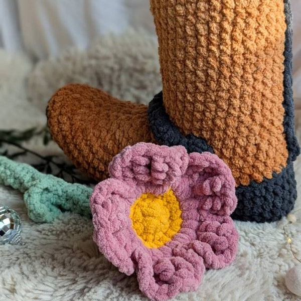 Crochet Pattern Template, Basic Crochet Pattern Template, Canva Crochet Pattern Template ...