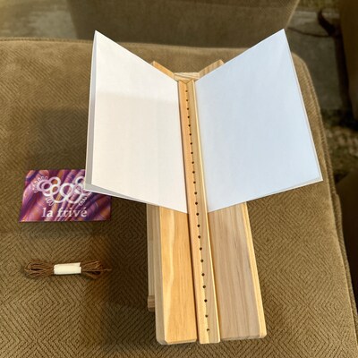 LA FRIVÉ'S Original Design Bookbinding Punching Cradle With Piercing ...