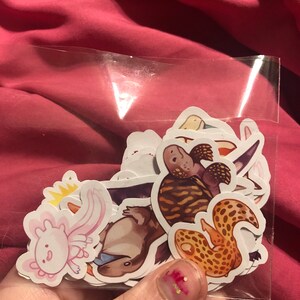 Boop a Snoot Ll Sticker Pack | Etsy