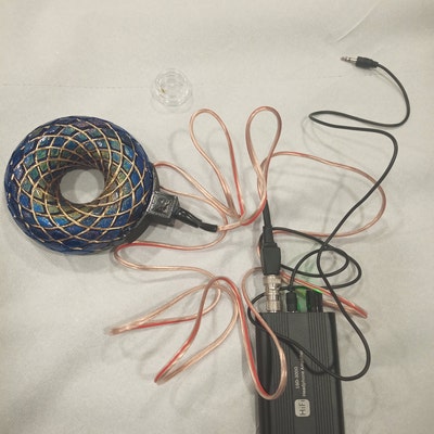 Rodin Coil / Scalar Toroidal Vortex Wave Generator - Etsy