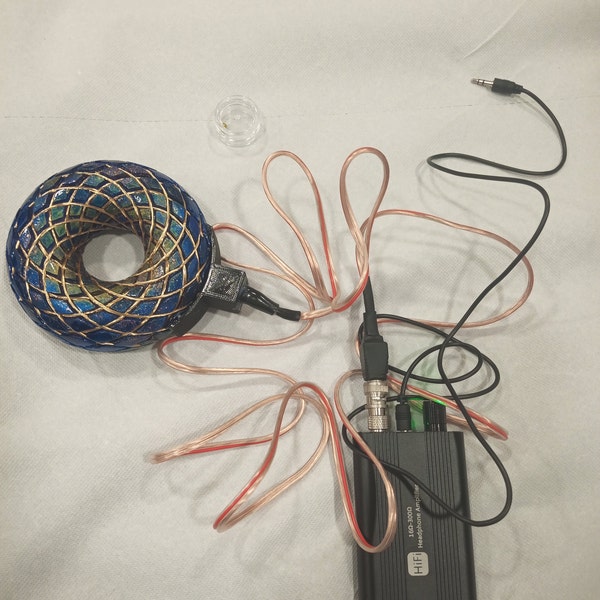 Rodin Coil / Scalar Toroidal Vortex Wave Generator - Etsy