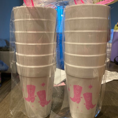 Happy Friendsgiving Frost Flex Thanksgiving Cups, Shatterproof Party ...