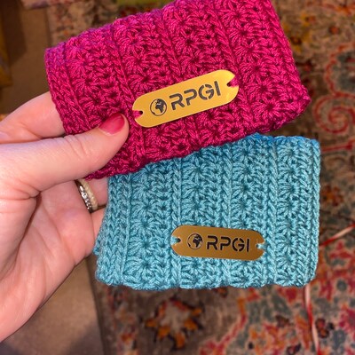 Personalised Tags for Handmade Crafts, Custom Labels for Knitted, Woven ...