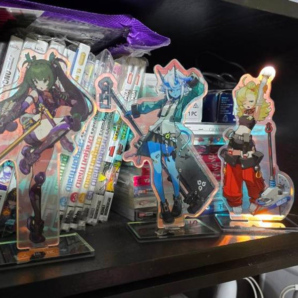 Zenless Zone Zero Keychain Victoria House Acrylic 6cm | Lycaon Agent ...