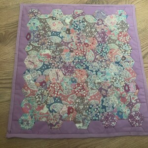 Geranium English Paper Piecing Pattern Flower EPP PDF | Etsy