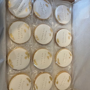 Wedding Favours/personalised Biscuits/iced Biscuits/biscuit - Etsy UK