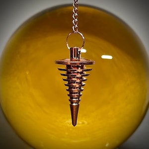 Ibrahim Karim Divination Tools Universal Metal Pendulum for - Etsy