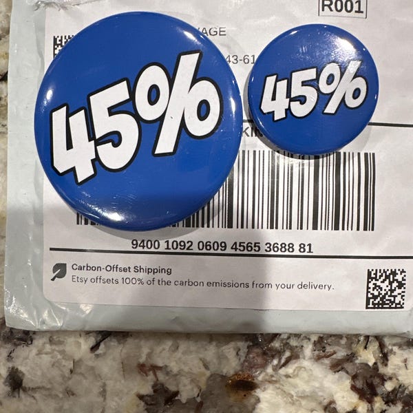 Blank Pin Pin Back-buttons Decorate at Home Lots of Colors and Sizes to ...