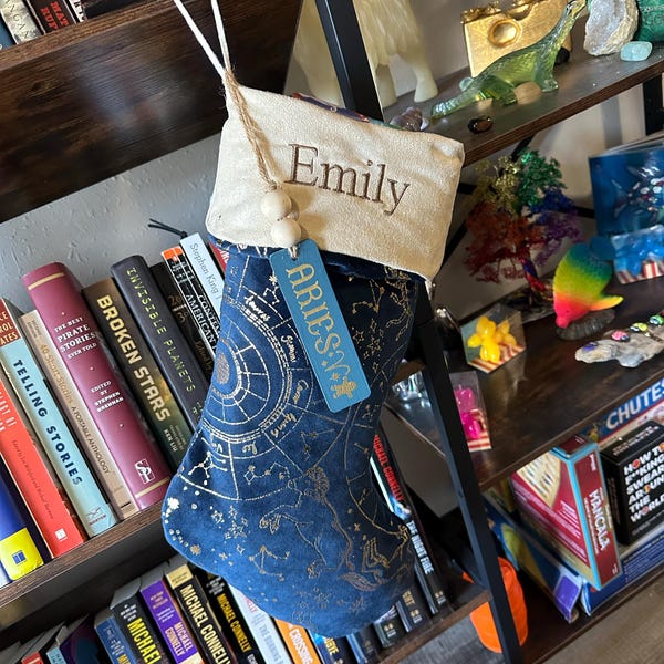 Cozy Plush Celestial Indigo Decorative Pillow Case - Etsy