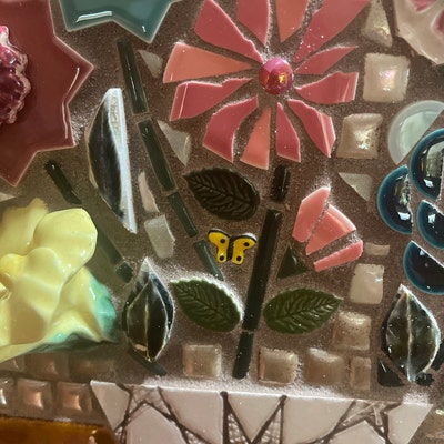 Ceramic Pot Feet set of 4, Handmade Ceramic birdfoot Pot Risers, Blue ...