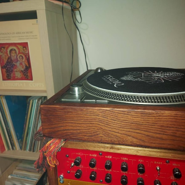 Technics 1210 1200 Wooden Plinth Surround, for Your Audiophile Hifi ...