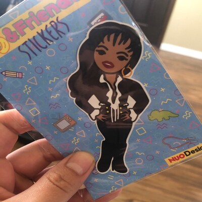 Whitney Houston Vinyl Sticker - Etsy