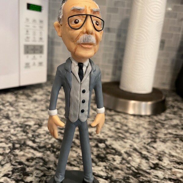 Sigmund Freud Figurine / Freud Figure / Freud Handmade Figure / Cold ...