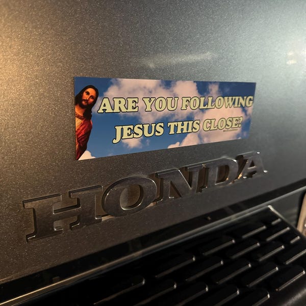 WTF is a Kilometer Bumper Sticker AND Magnet Funny Meme Sticker 8.7'' X ...