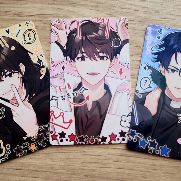 HSR IPC ID Cards Dr Ratio Aventurine Ratiorine Holographic Photocard - Etsy