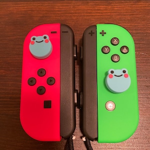 Joy-con Stick Caps: AC Lily Frog - Etsy