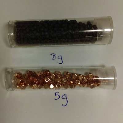 Pack of 25 Round Clear Plastic Storage Tubes 2 - Etsy