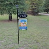 Camp/rv Sign With Flag Holder and Solar Light 48 - Etsy