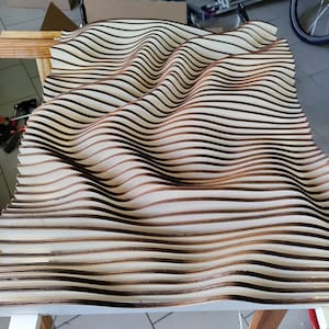 Stl Files for Cnc Router 3d Wood Carving Water Ripple Pattern 3d Model ...