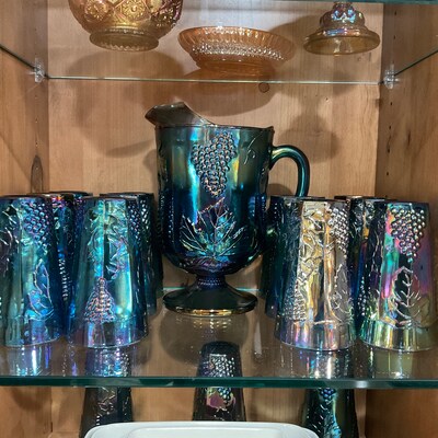 Lead Crystal Water Glass, 24 Percent Lead Crystal, Set of Five, Looks ...