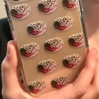 Pink Cow iPhone Case Pink and White Cow Print Phone Case for - Etsy