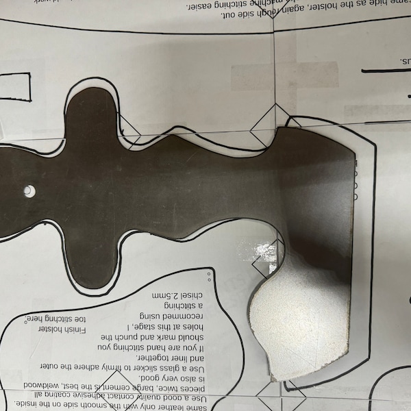 Digital PDF Pattern for Making the Doc Holliday Tombstone Movie ...