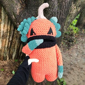 PATTERN Swamp Monster Crochet Pattern - Etsy