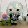 PDF: Hatsune Miku Inspired Amigurumi Doll - Crochet Pattern by ...
