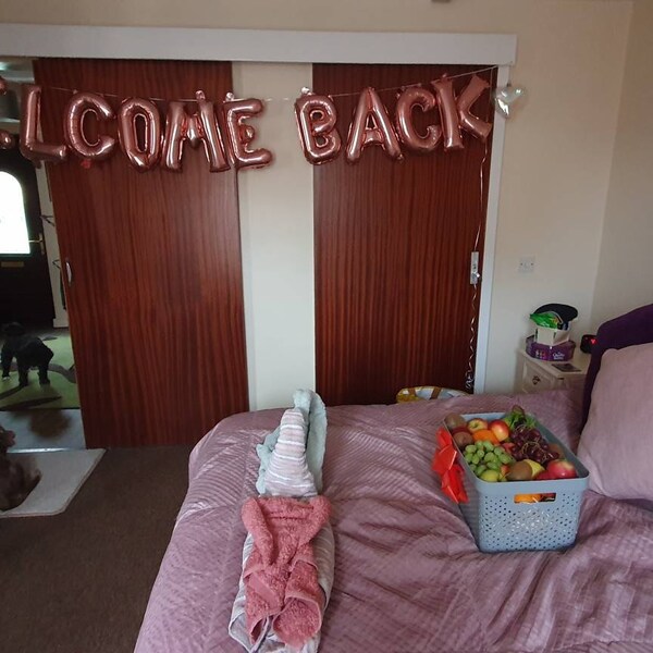 Welcome Home Foil Balloons Welcome Baby Baloons Welcome Back Mylar ...