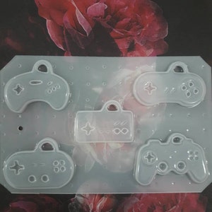 Mini 5 Controllers Flexible Plastic Resin Mold Set 5 Pc - Etsy