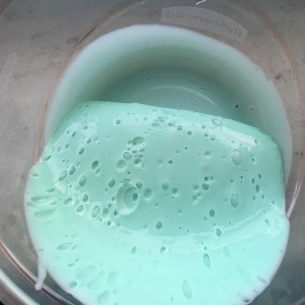Purple Sweetarts Floam Slime - Clear Based Slime W/ Foam Beads (scented ...