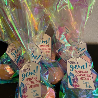 Class Rings Treat Topper Tag. Instant Digital Download Perfect - Etsy