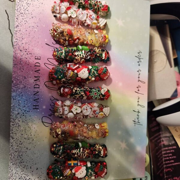 XXL Junk Duck Nails - Etsy