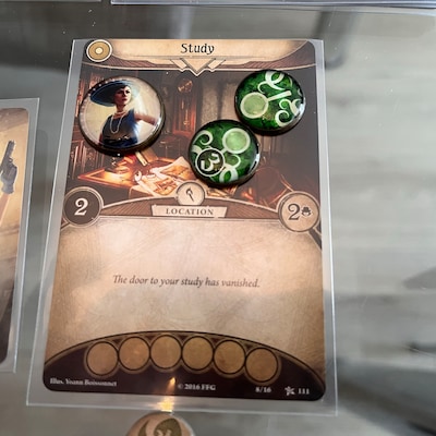 Chaos Tokens Arkham Horror LCG Core Innsmouth & Edge of the - Etsy