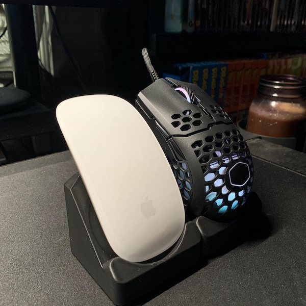 Mouse Display Stand & Holder Compatible With Most Mice for Pulsar ...