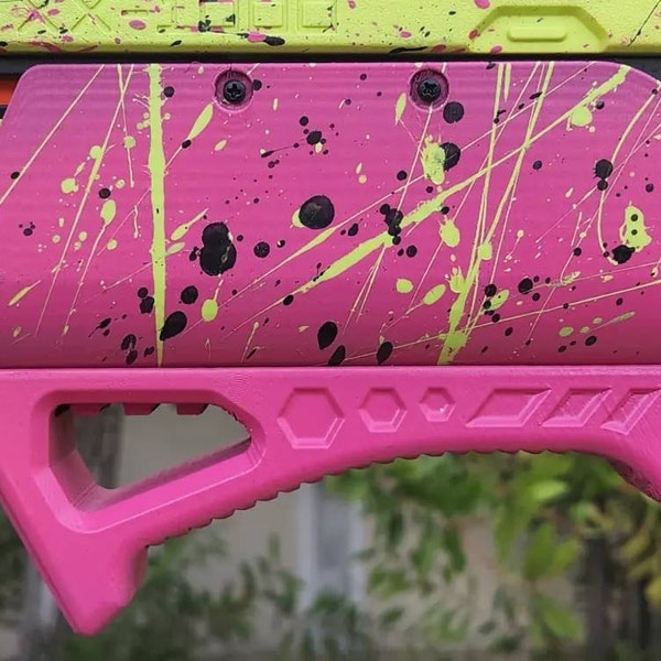 Nerf Rival Saturn Angled Foregrip Set - 3D Printed - Etsy