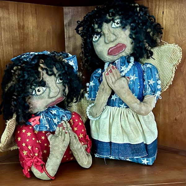 Brenda Sanker Handmade Ghost Witch Doll - Etsy